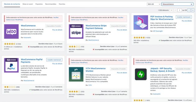 Créer un thème Woocommerce – Walker Spider